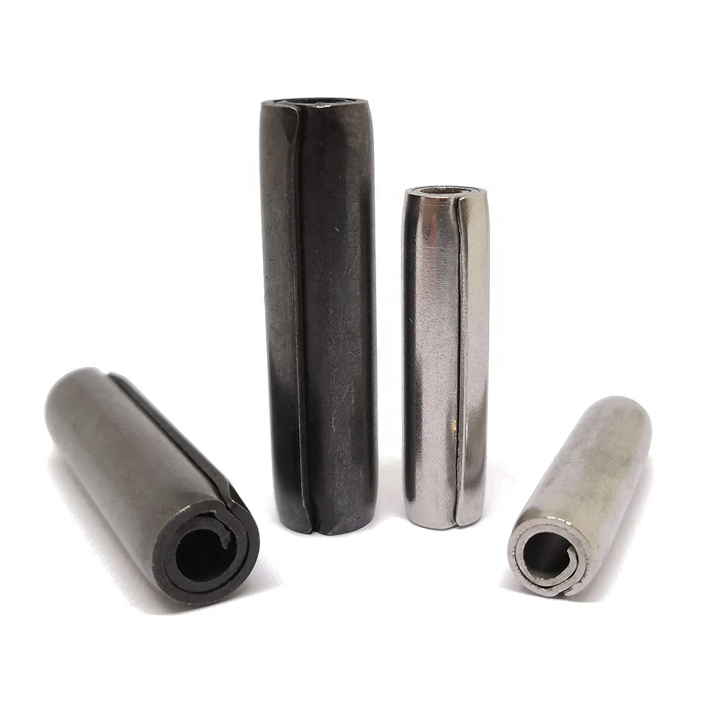 DIN 7343 Spring-Type Parallel Pins - Coiled Spring Pins