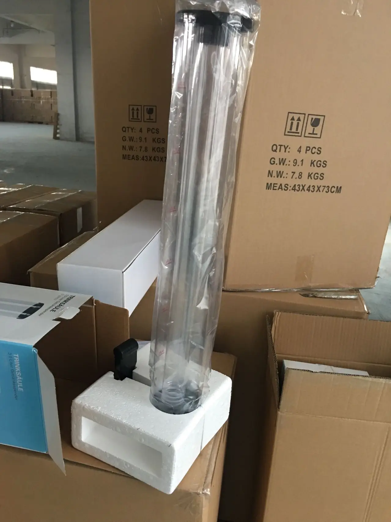 Carlsberg Tower - Ultimate 3L Beer Dispensing Solution