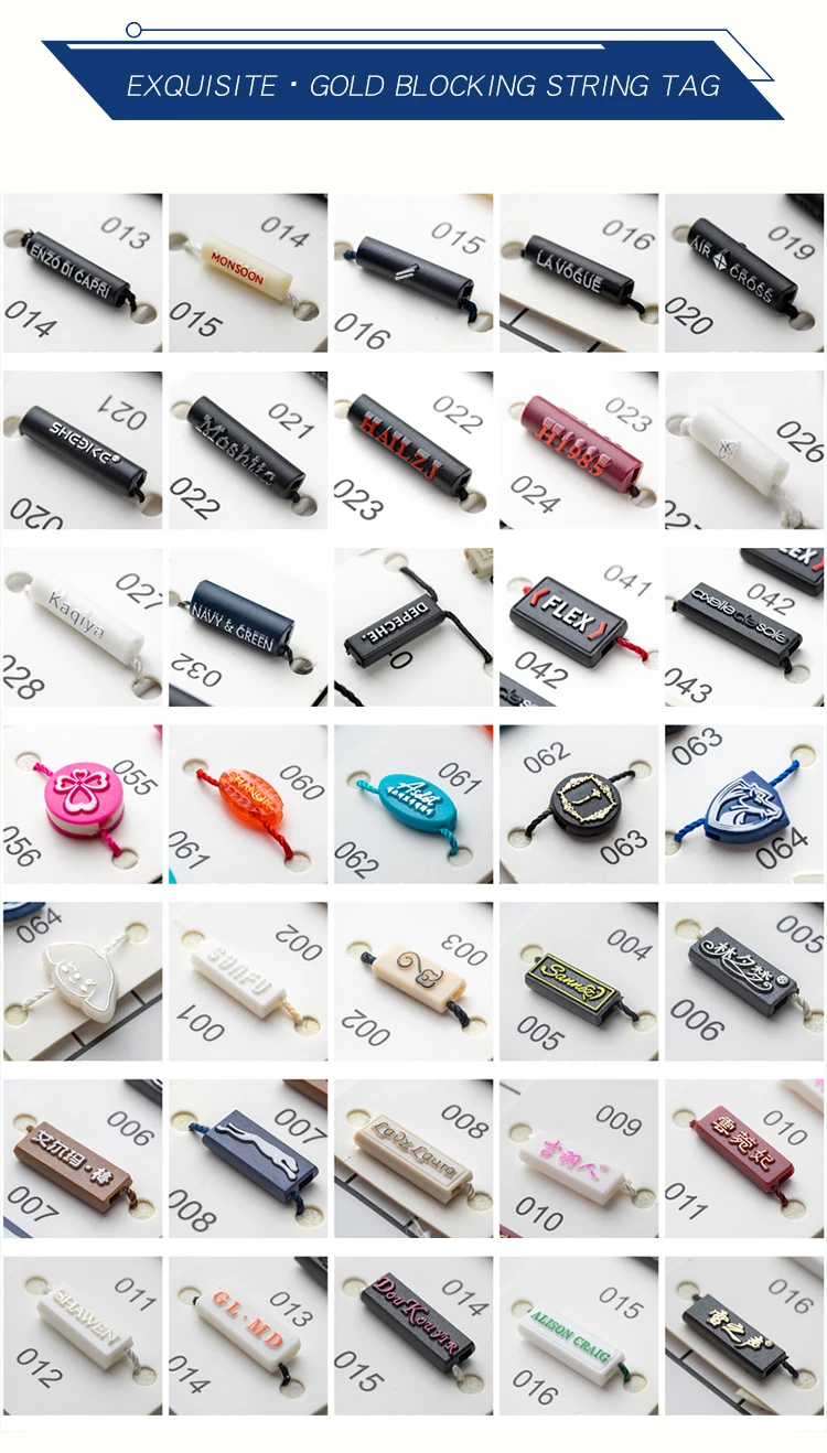 Grs Biodegradable Pla Plastic Clothes Snap Lock Pin Loop Tags Garment ...