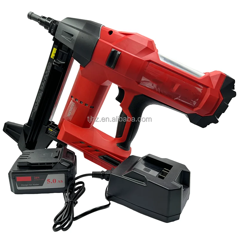 Battery Powered Concrete Nailer - 900 Nails per Charge