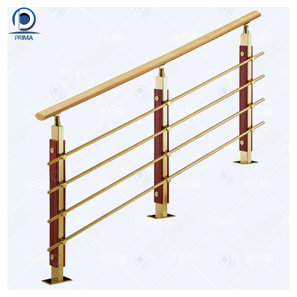 Prima 304 Stainless Steel Stair Railing Modern Design Balustrade ...