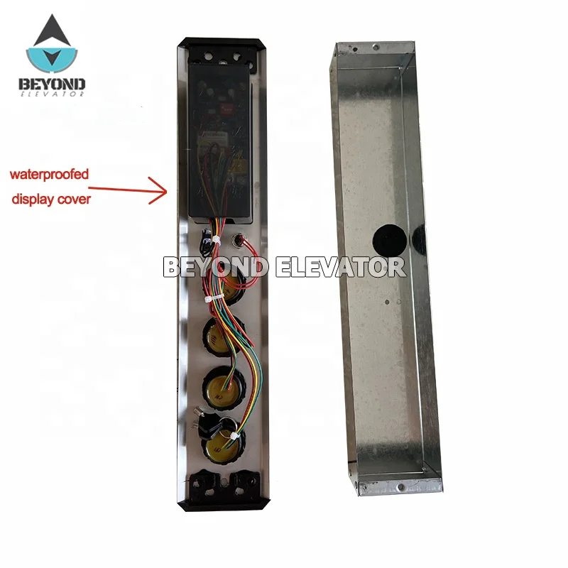 Dumbwaiter Elevator Controller System - 4 Floors Kit