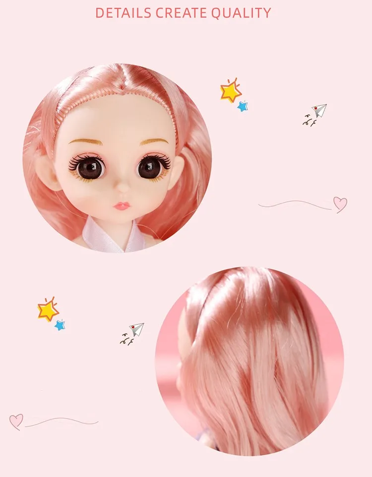 Yujian Popular Style Jointed Body Bjd Dolls Fashion Bjd Doll For Kids ...