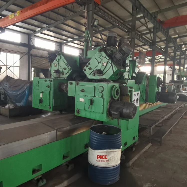 Oil Field Lathe Drill Pipe CNC Pipe Thread Lathe Q1332 High Performance ...