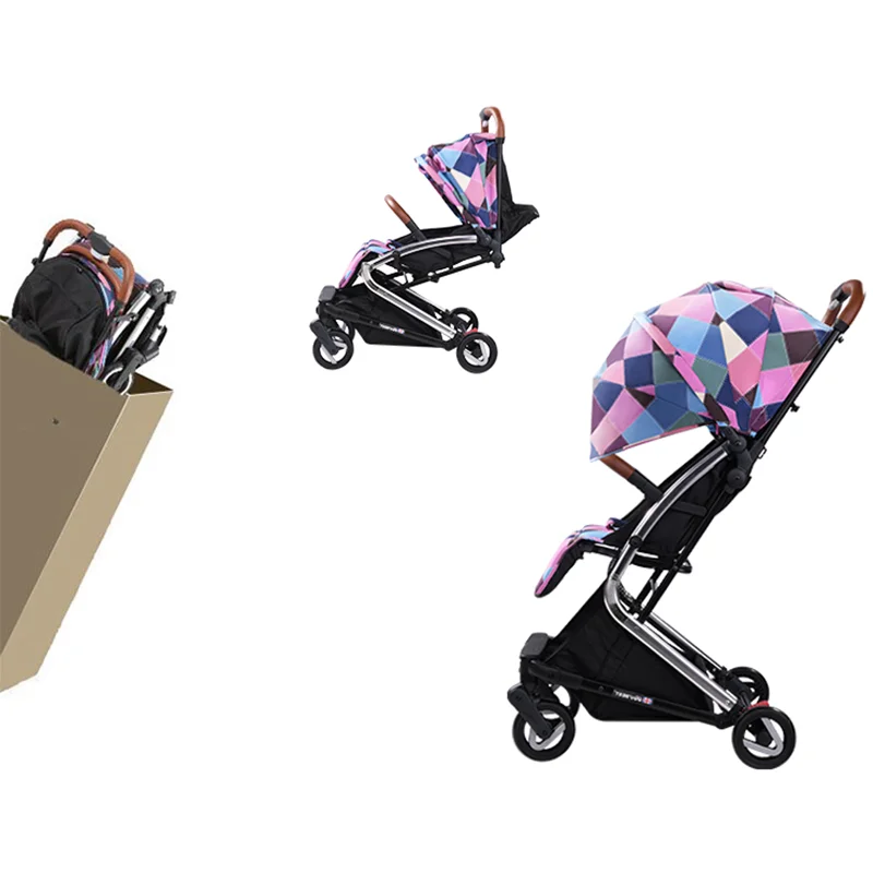 Portable Infant Travel Foldable Carriage For Baby Strollers Walkers ...