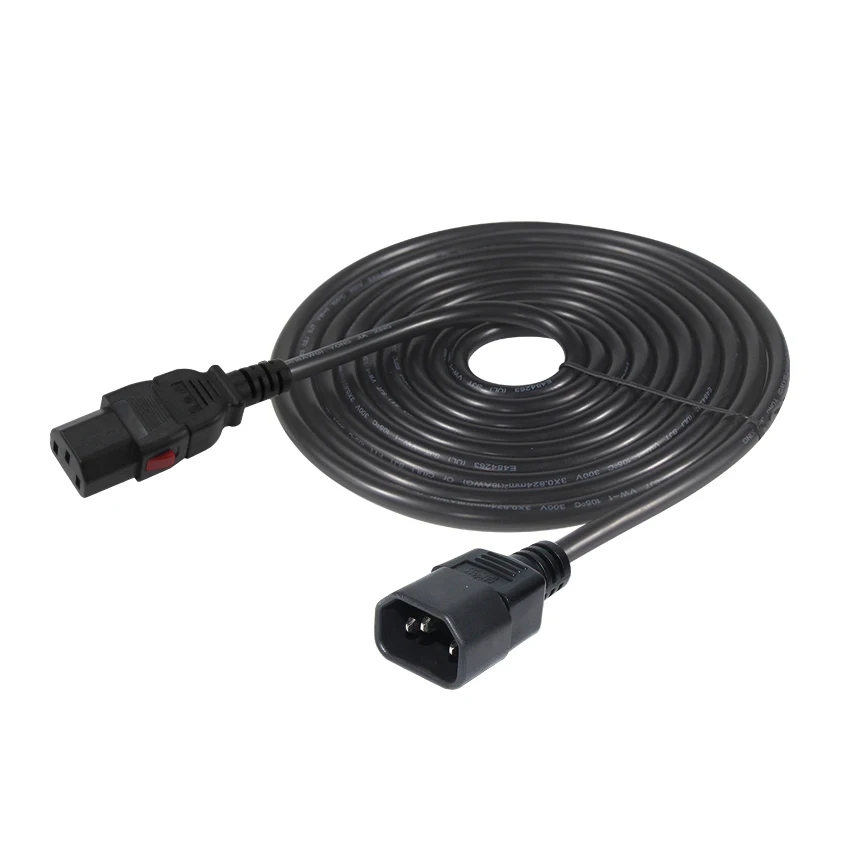 64A 240V PDU AC 15A Cable Semko Power Cord IEC 320 to on off Switch C13 ...