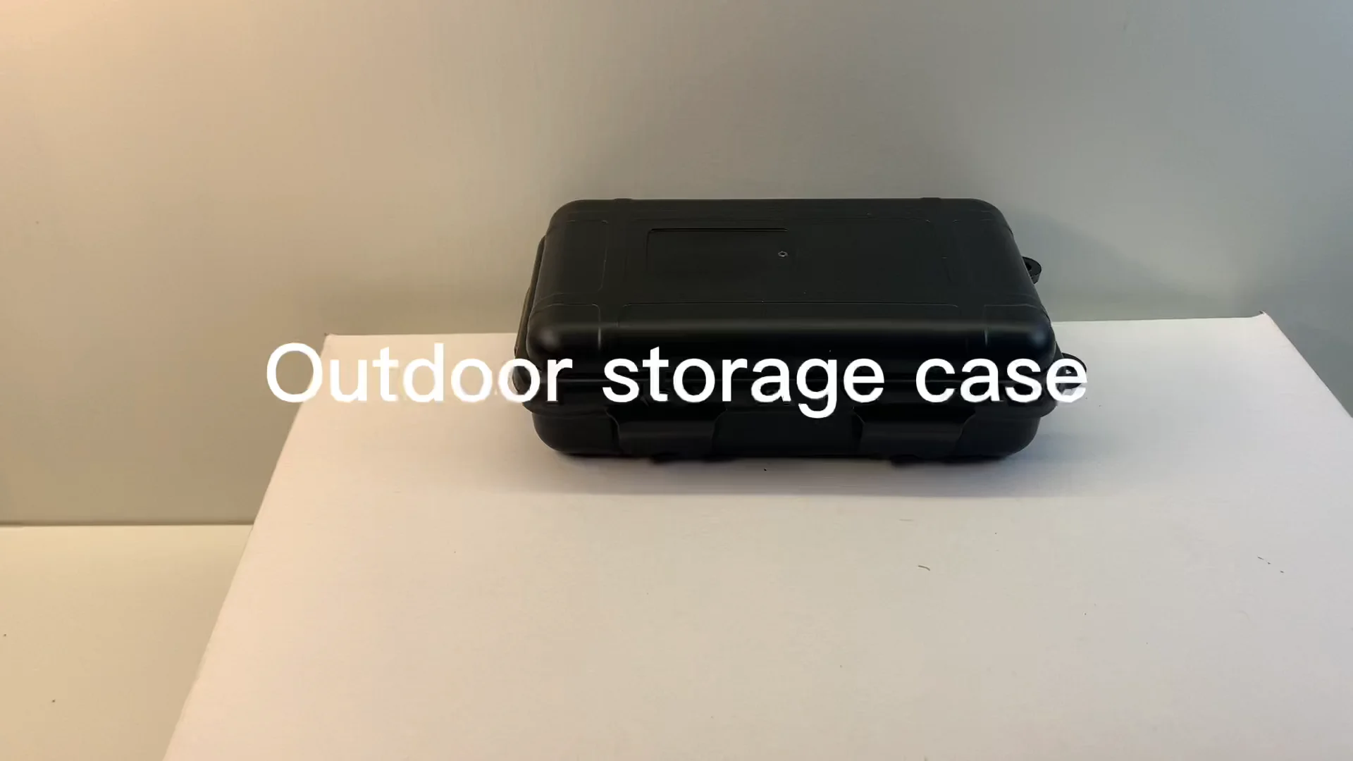 Outdoor Shockproof Waterproof Airtight Survival Suitcase Travel Sealed ...