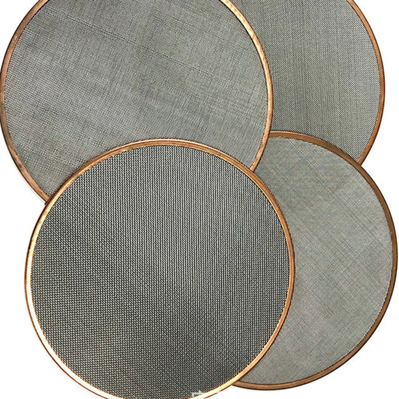 16mm 20mm Cone Dome Smoking Stainless Steel Brass Wire Mesh Filter Pipe ...