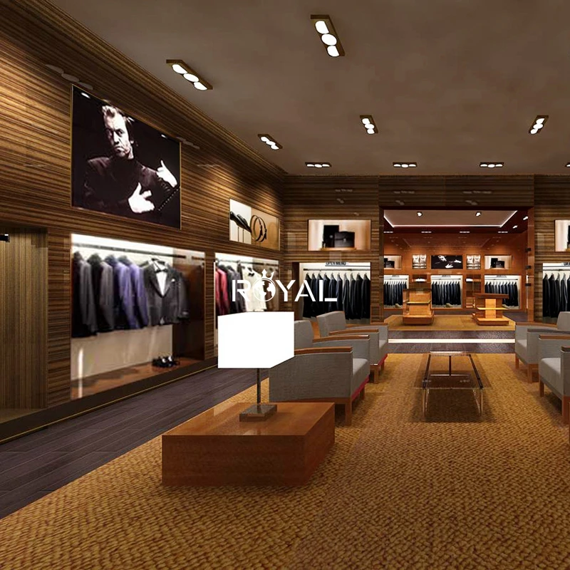 Mens Clothing Store Display Shelf Mens Suit Shop Display - Buy Men ...