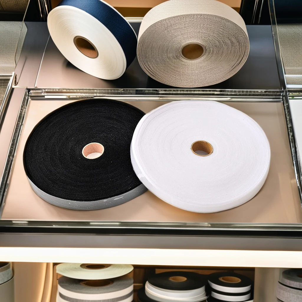 100% Nylon Soft Loop Soft Looped Napped Hook & Loop Tapes New Arrival ...