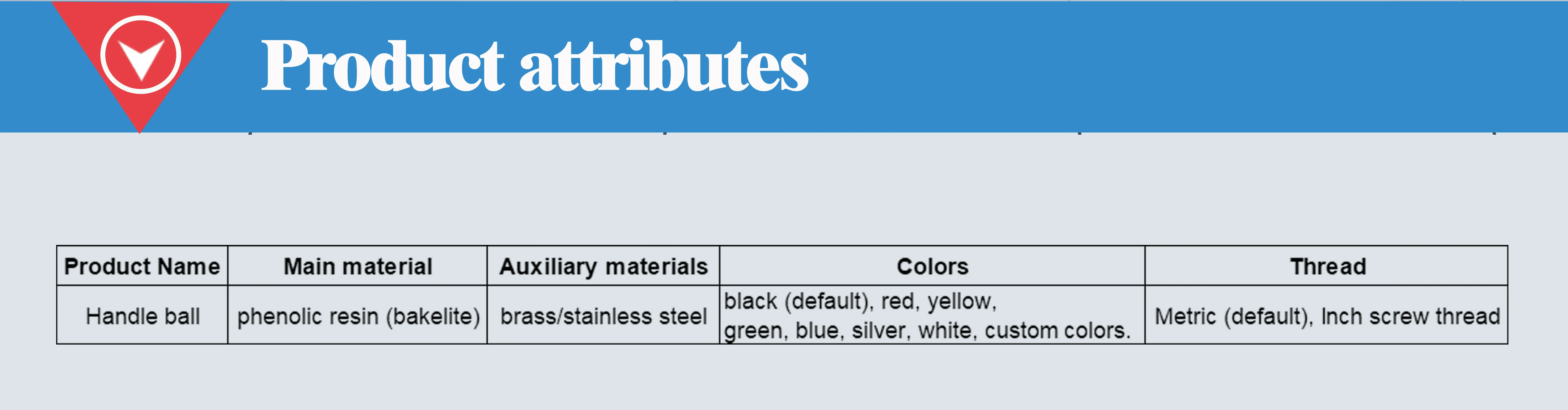 Bakelite Ball Handles Black Red Customized Color Handle Machine ...