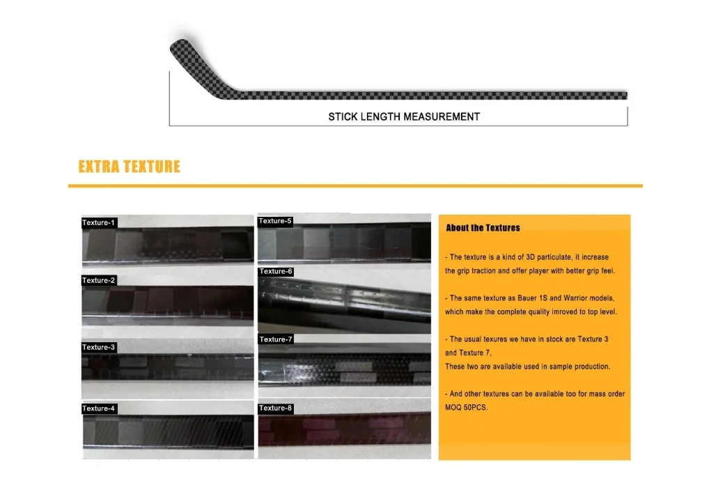 Top Quality 2025 Customize Composite Carbon Field Hockey Sticks / Field ...