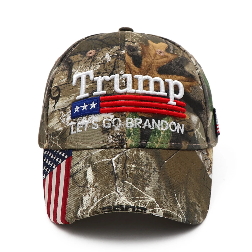 Wholesales High Quality Real Tree Camo Hat 2024 Make American Great ...