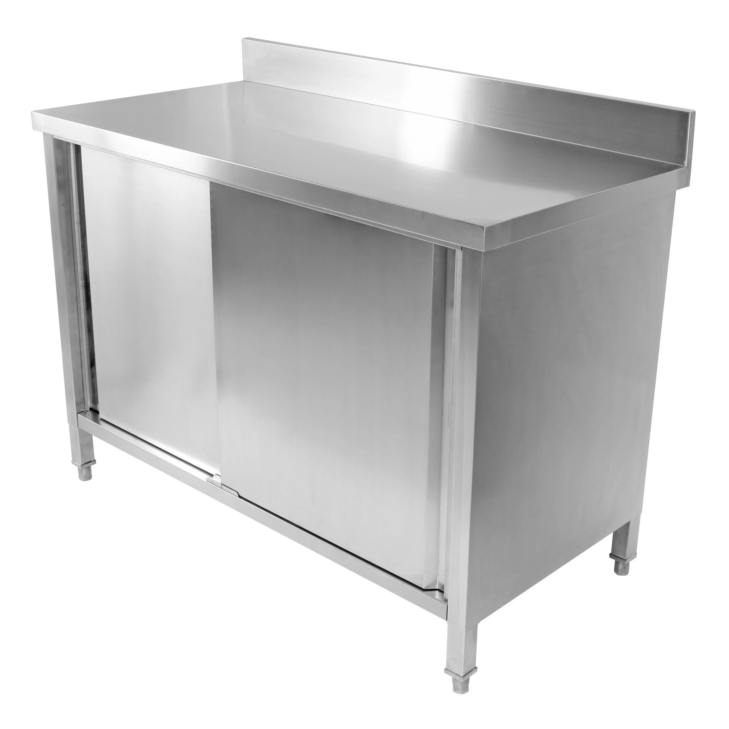 2023 Popular Restaurant Hotel Kitchen Cupboard With Sliding Door ...