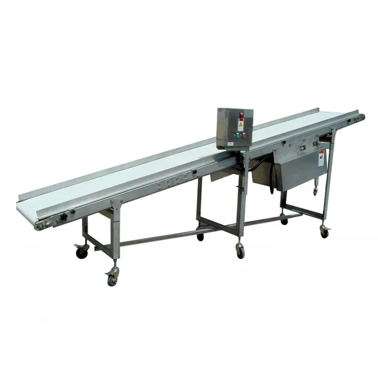 High-Conveyors New Horizontal Cooling Conveyor Fans Stainless Steel ...