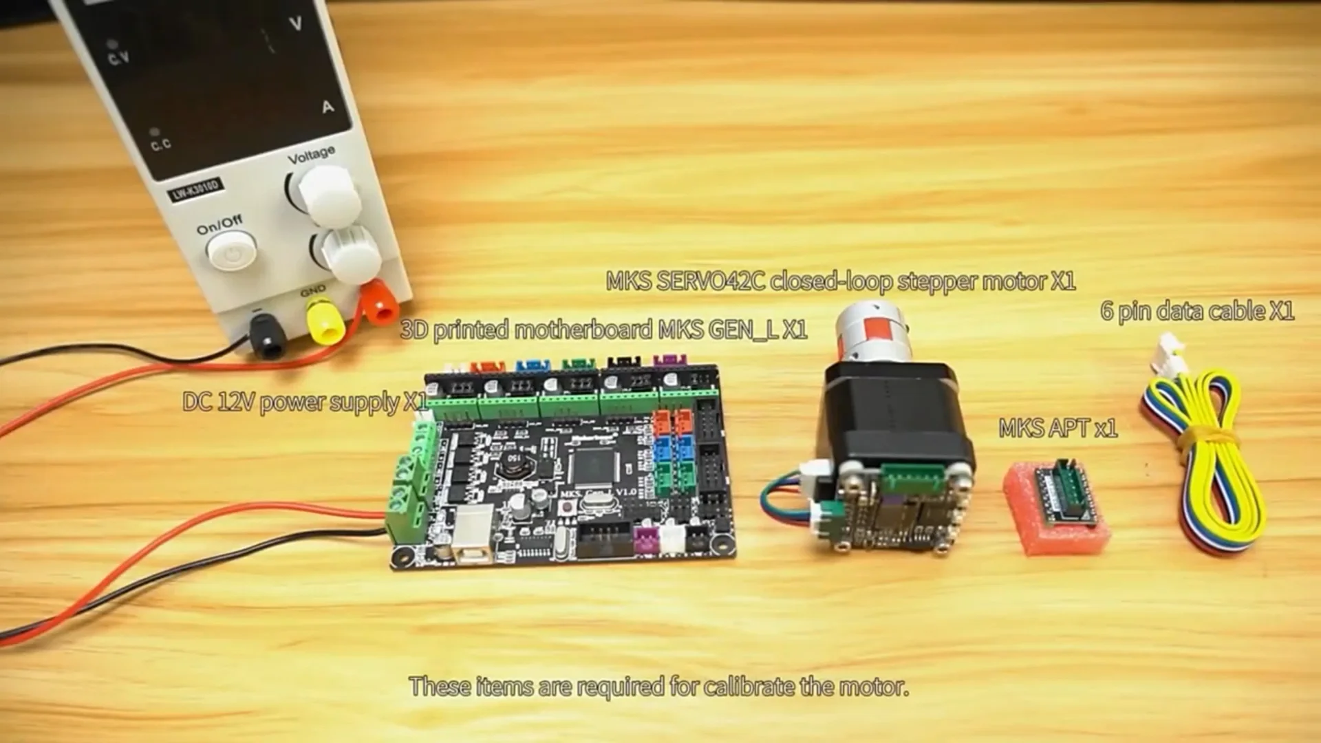 Mks Servo42c Nema17 Closed Loop Stepper Motor + Driver Cnc 3d Printer Part Compatible With Gen L ...