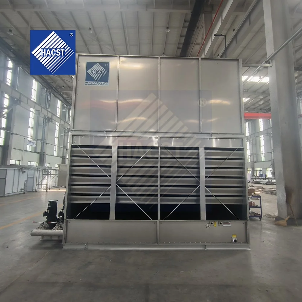 NH3 Refrigeration Closed Evaporative Condenser - 100ton