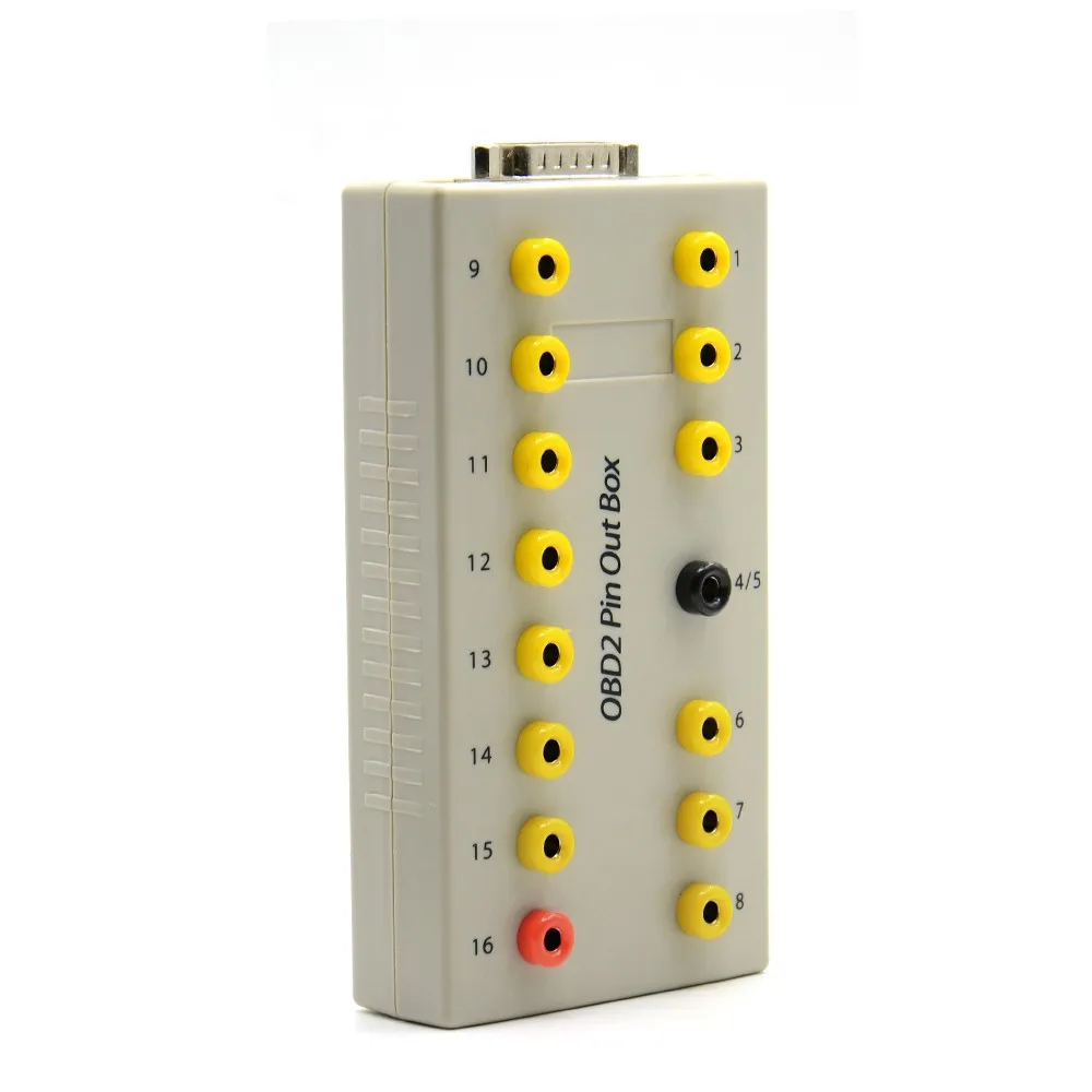 Obd2 Pinout Box / Pin Out Box For Obd 16 Pin Interface Debugging - Buy ...