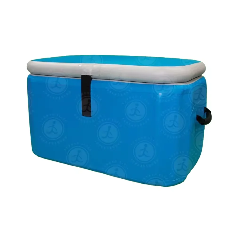 PVC Big Size Inflatable Drop Stitch Food Storage Bag Ice Chest Bucket ...