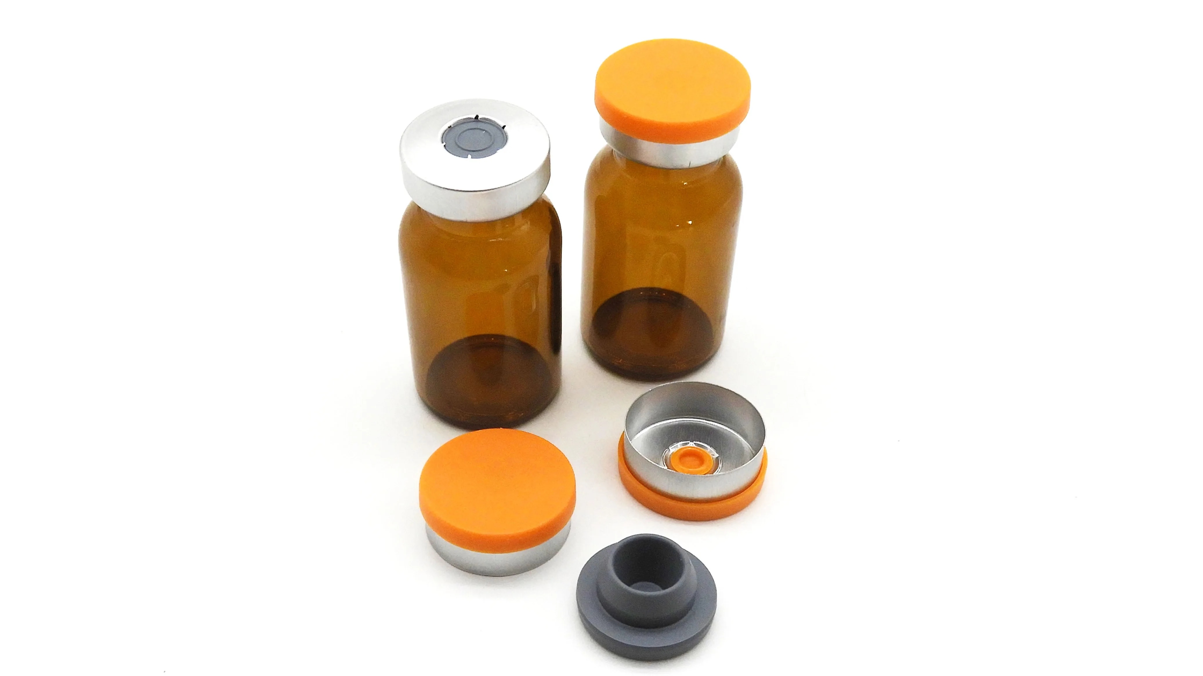 Customized13mm 20mm 32mm Different Style Butyl Rubber Stopper For ...