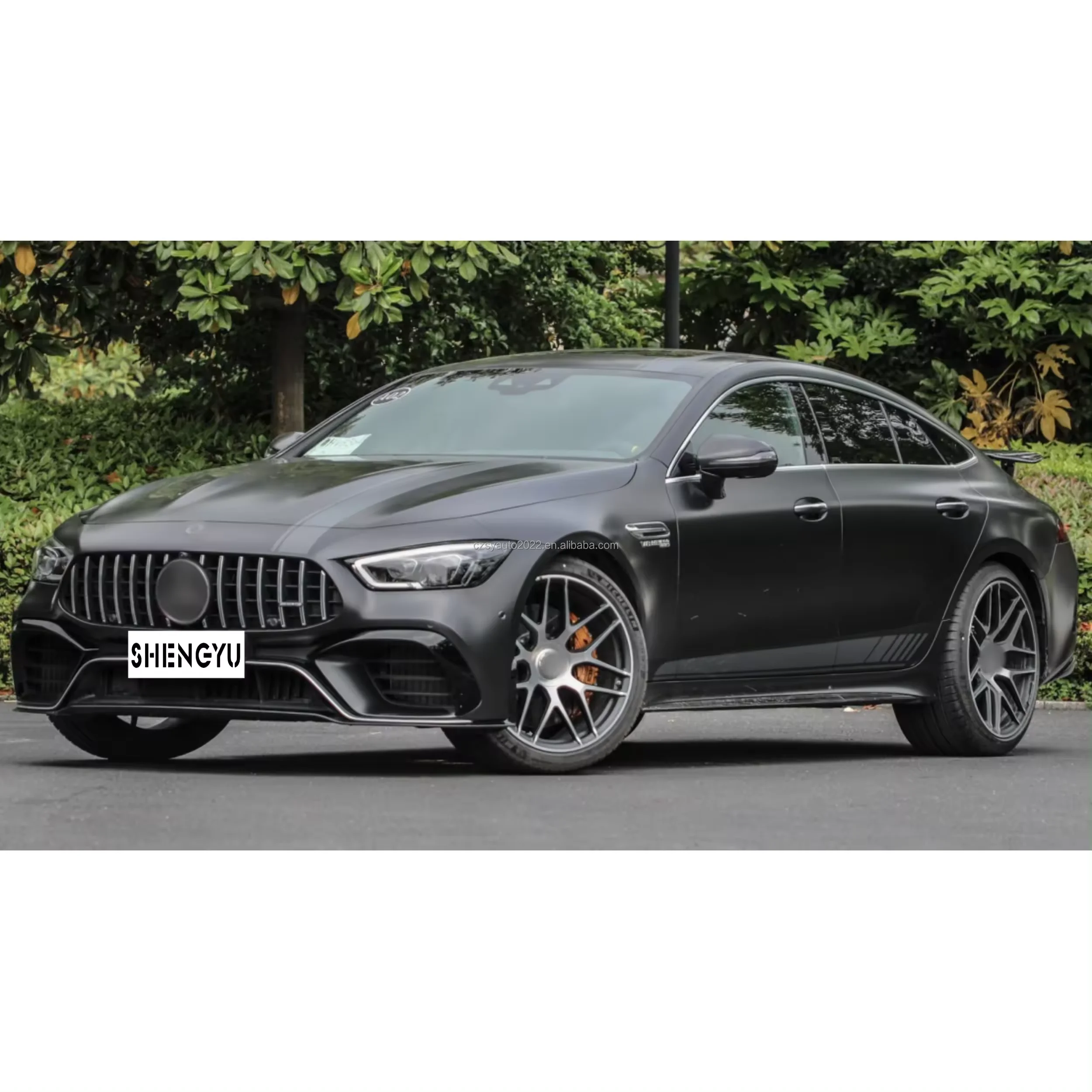 Car Body Kit For Benz Amg Gt W290 4 Door 20-21 To Amg Gt63s Contain Car ...