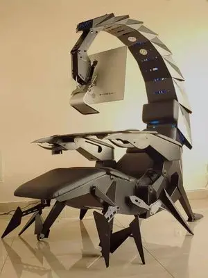 Cluvens Ergonomic Scorpion Chair - Zero Gravity Gaming Recliner