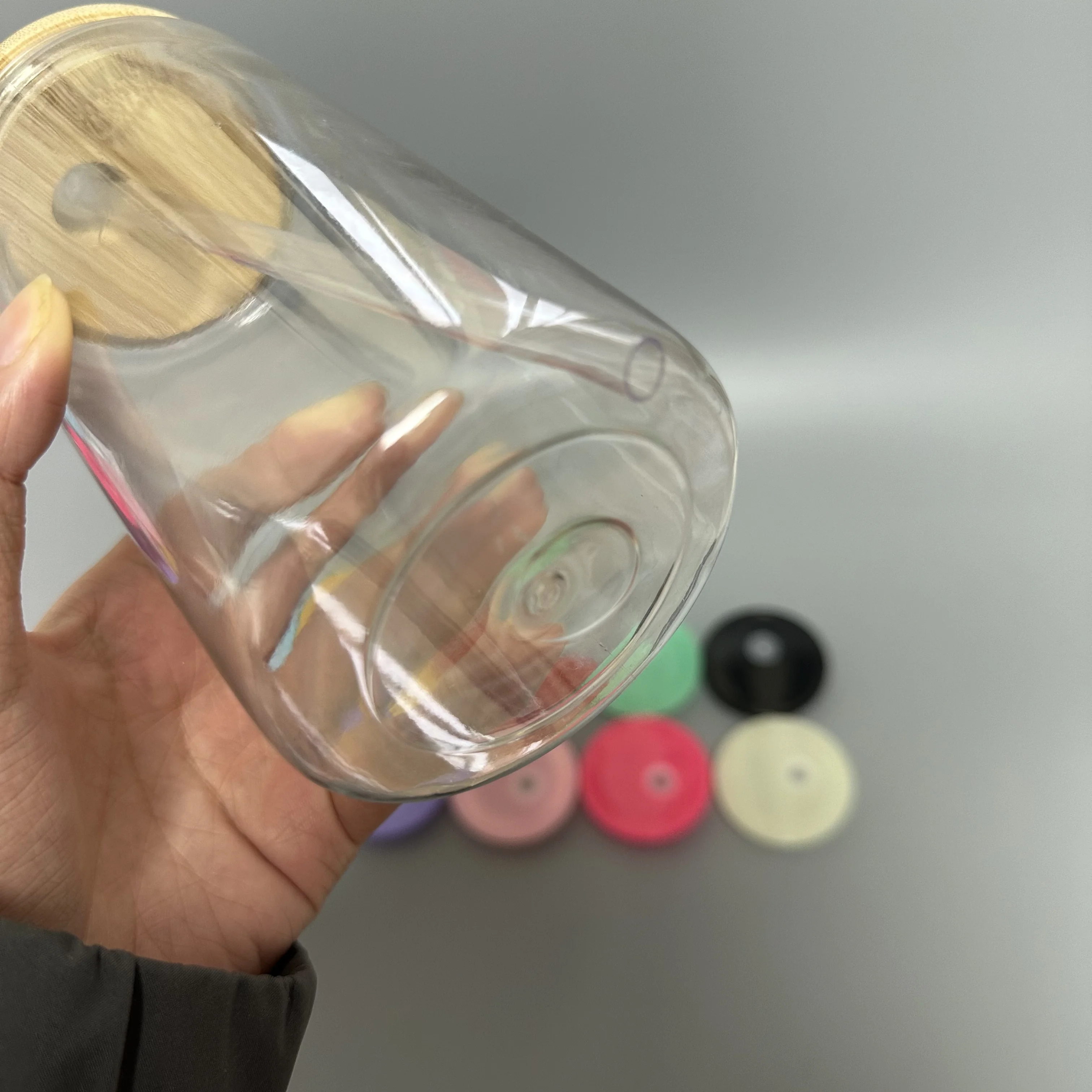 USA Warehouse Beer Glass Soda Can Shaped Plastic Acrylic Cups clear ...