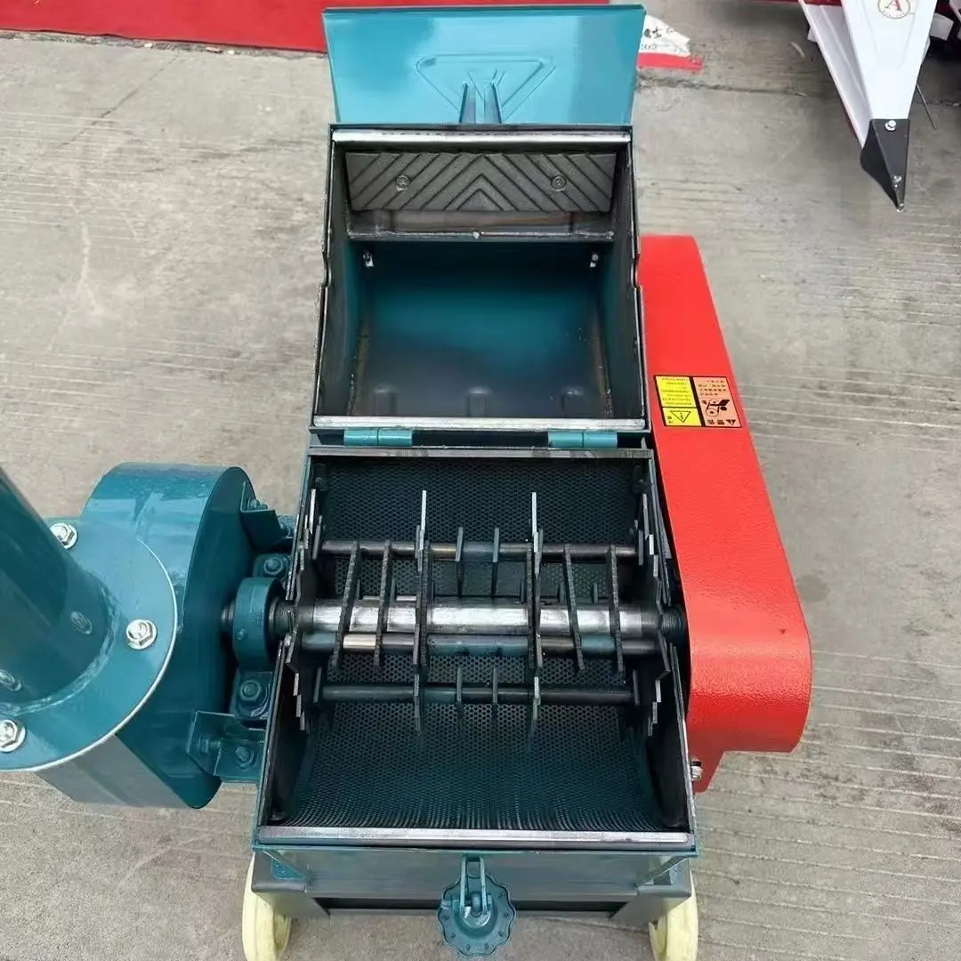 Small Maize and Corns Grinder Pelleting Machine Poultry and Animal Feed ...