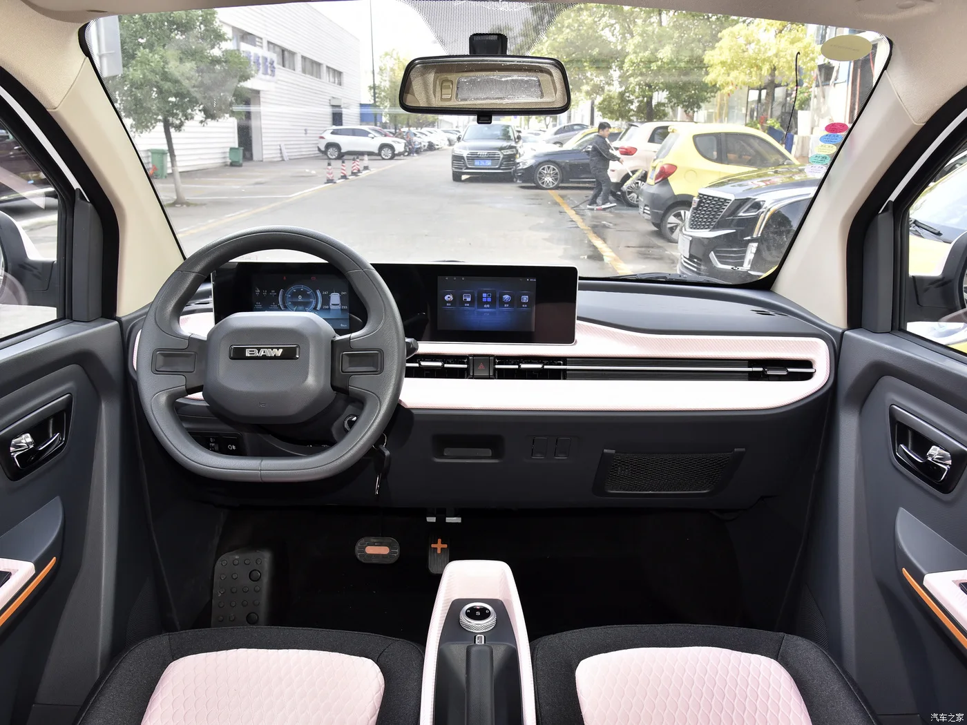 Baw Pony Ev Car Range 170km 120km Vehicle Baw Auto Pony Eec 2024 Mini ...