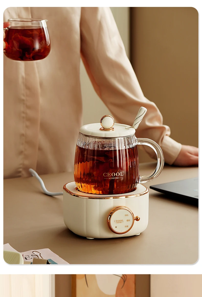 Custom Portable Automatic Power-off Electric Drinking Boiling Cup ...