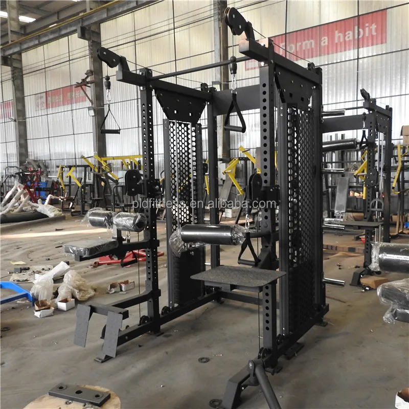 Strength Commercial Fitness Multi Power Rack Machine - Buy Multi Power ...