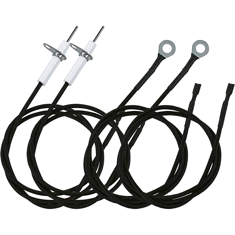 Universal Ignitor Wire Ceramic Electrode Assembly Replacement Easy Diy ...
