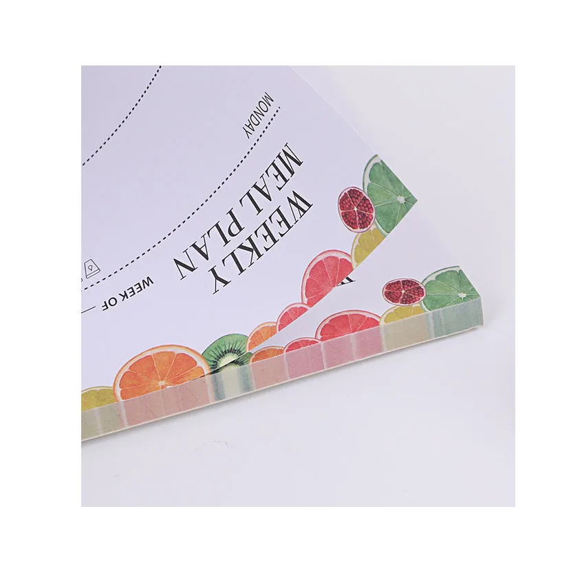 Custom Board Calendar Magnet Notepads With Pen Magnetic Notepad For ...