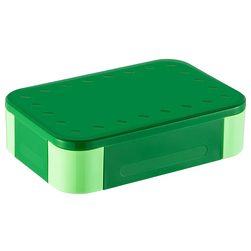 Leakproof Bento School Eco Friendly Lunch Box Set 6 Compartment Bento ...
