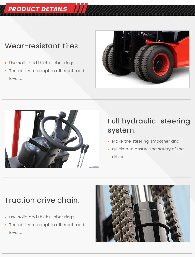 Diesel Forklift 2 Ton 4 Ton 6 Ton 7 Ton 3.5 Ton 3 Ton Cpcd20 Cpcd30 ...