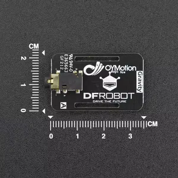 DFRobot Gravity electromyography sensor OYMotion collects muscle electromyography signals ...
