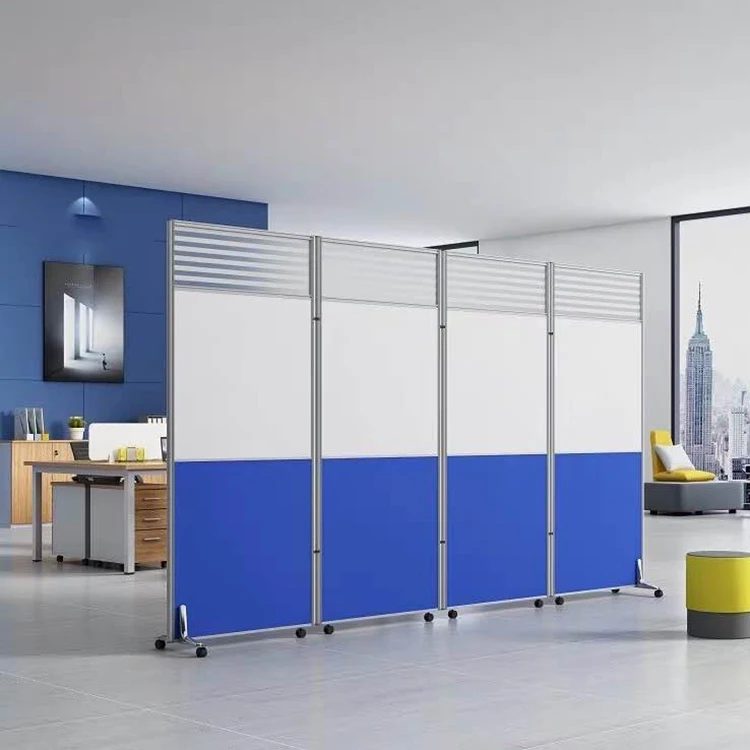 Modern Movable Office Partitions - Eco-Friendly & Stylish