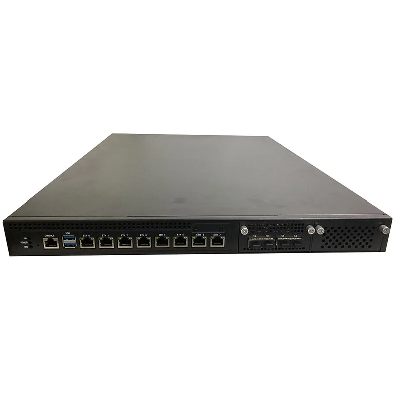 1u Rackmount Network Appliance With Intel 6th/7th/8th/9th Gen Core I9 ...
