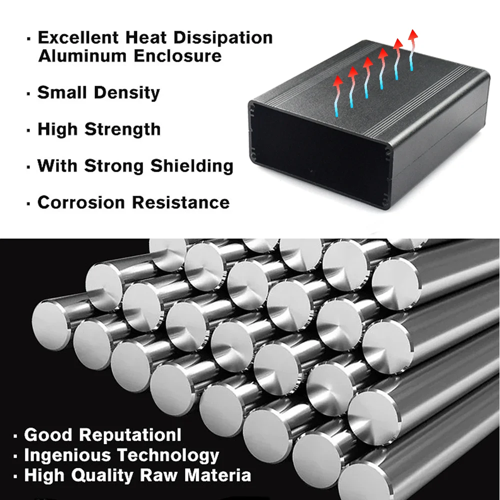 SZOMK AK-C-C OEM ODM Customized Sheet Separated Metal Case