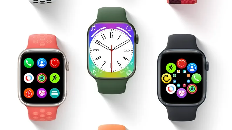 I13 Pro Smart Watch Series 8 Nfc Bt Call Heart Rate Health Tracking ...