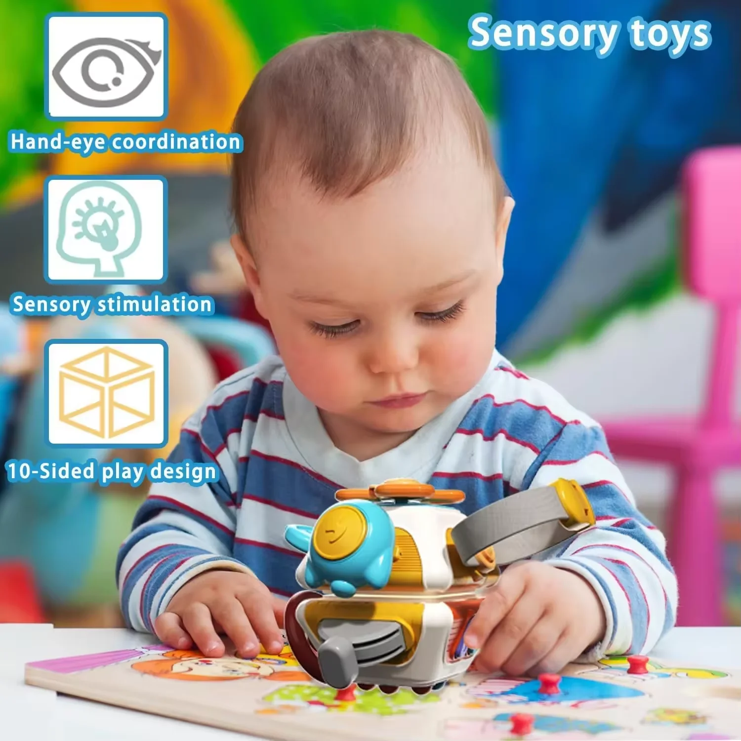 Factory CPC CE Activity Cube Learning Educational Musical Busy Cube ...