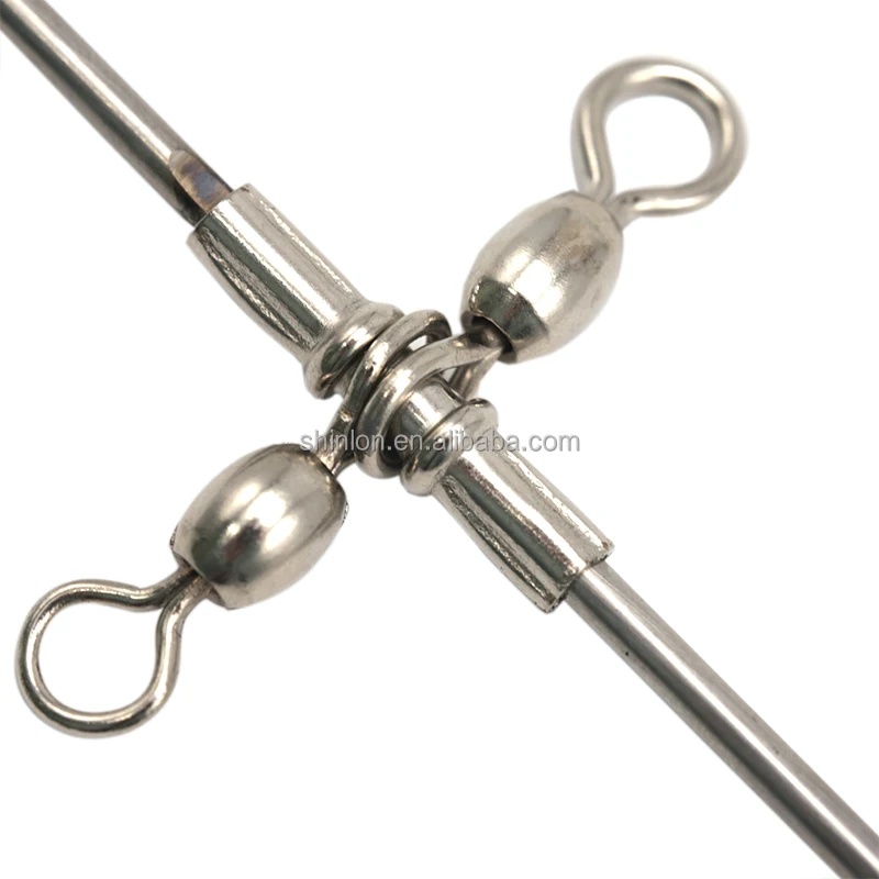 24"36"48" Spreader Bar with 5 Hanging Points Trolling Lures Big Game ...