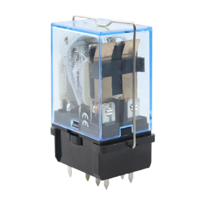 14 Flat Pins Power Relay Ly4 Ly4n Ly4nj 4dpt 10a General Purpose Relay ...