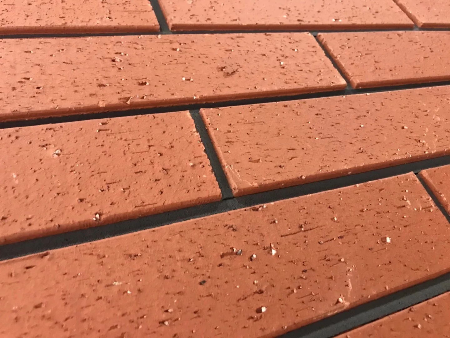 60x240mm Exterior Wall Cinker Tile Facades Red Clay Bricks