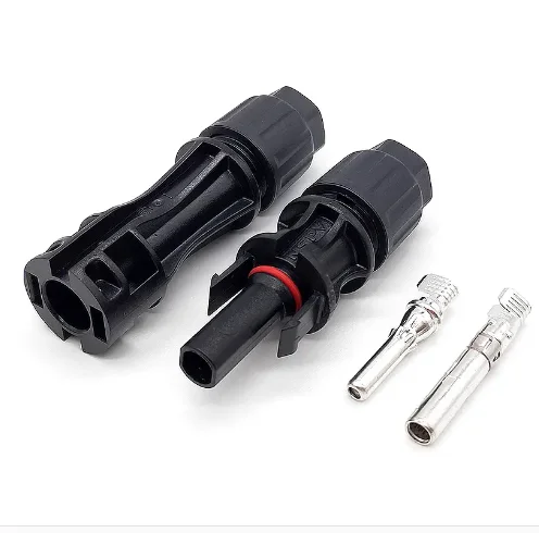 Panel Mount Solar Connector Solar Photovoltaic 4 Bulkhead Pv Connector ...