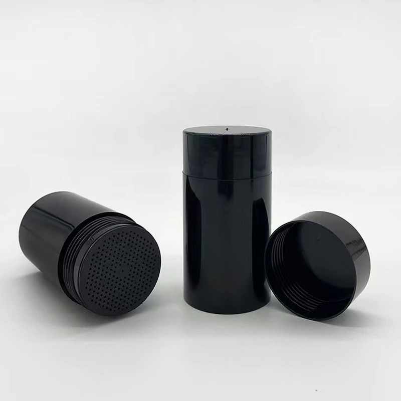 Custom 100g 3.3oz AS Material Cosmetic Plastic Bottle Sifter Powder ...