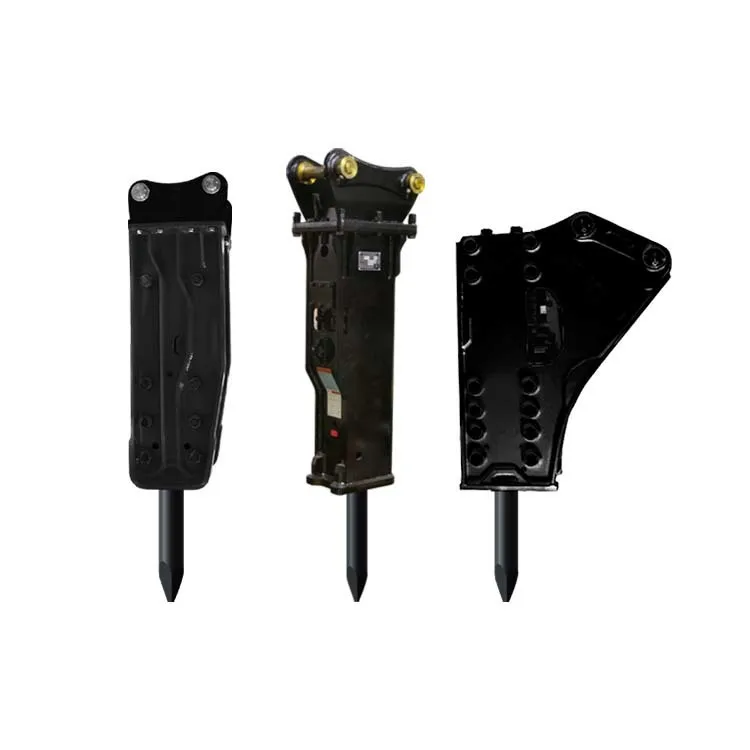 TRH120TR Silenced Type Hydraulic Hammer Premium Product Line of ...