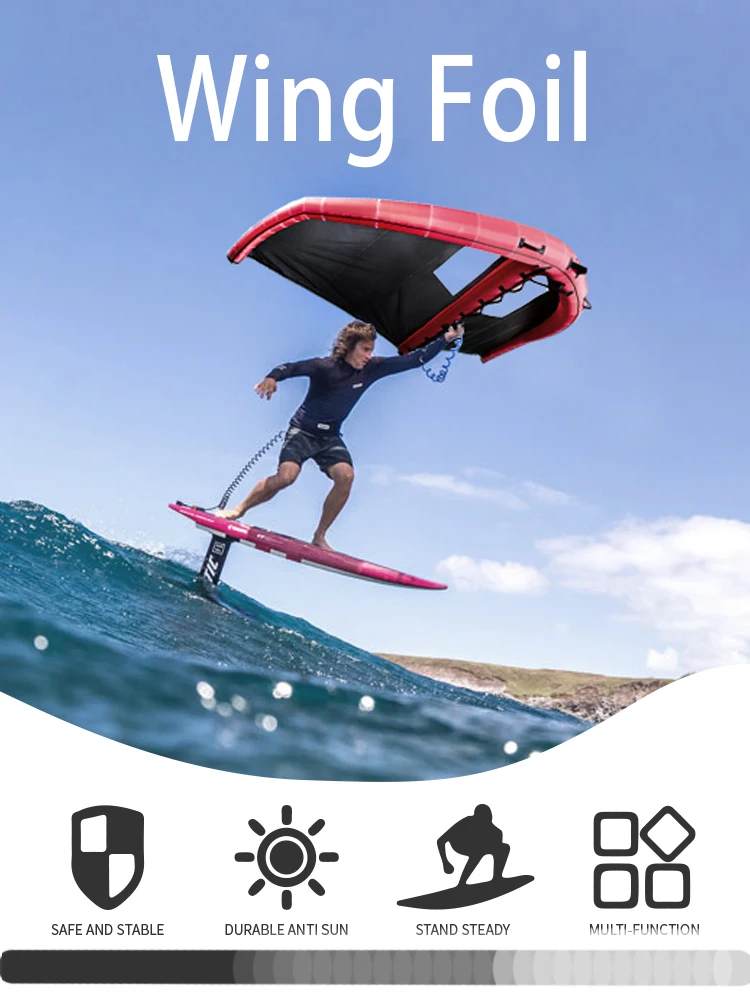 Fantastic Surfing Wing Foil Windsurfing Board Hydrofoil Inflatable ...