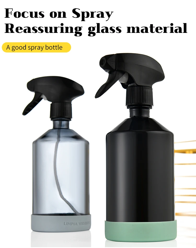 Customized 16 Oz Glass Spray Bottle - Durable & Eco-friendly