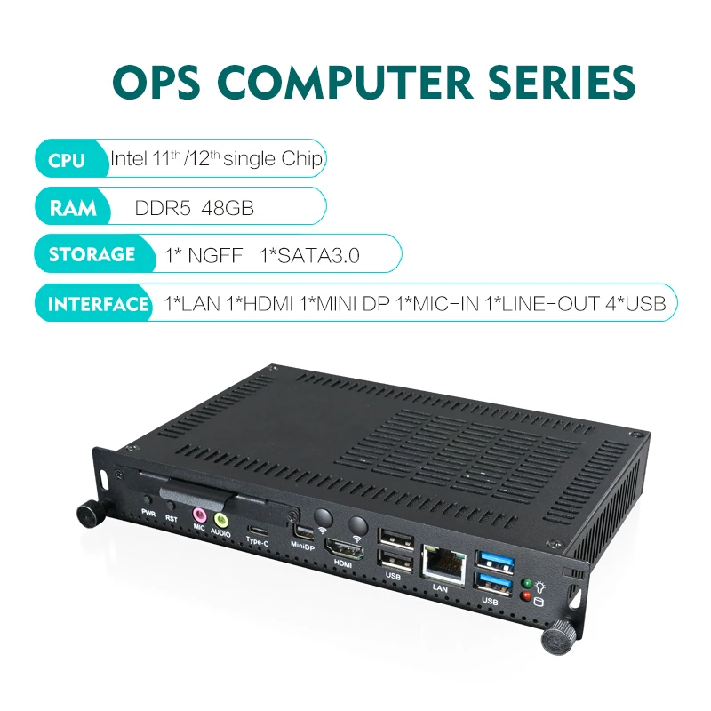 Zunsia Ops Mini Pc I5 12450h 13th Gen Core With Open Window For Ram And Ssd Replacement - Buy ...